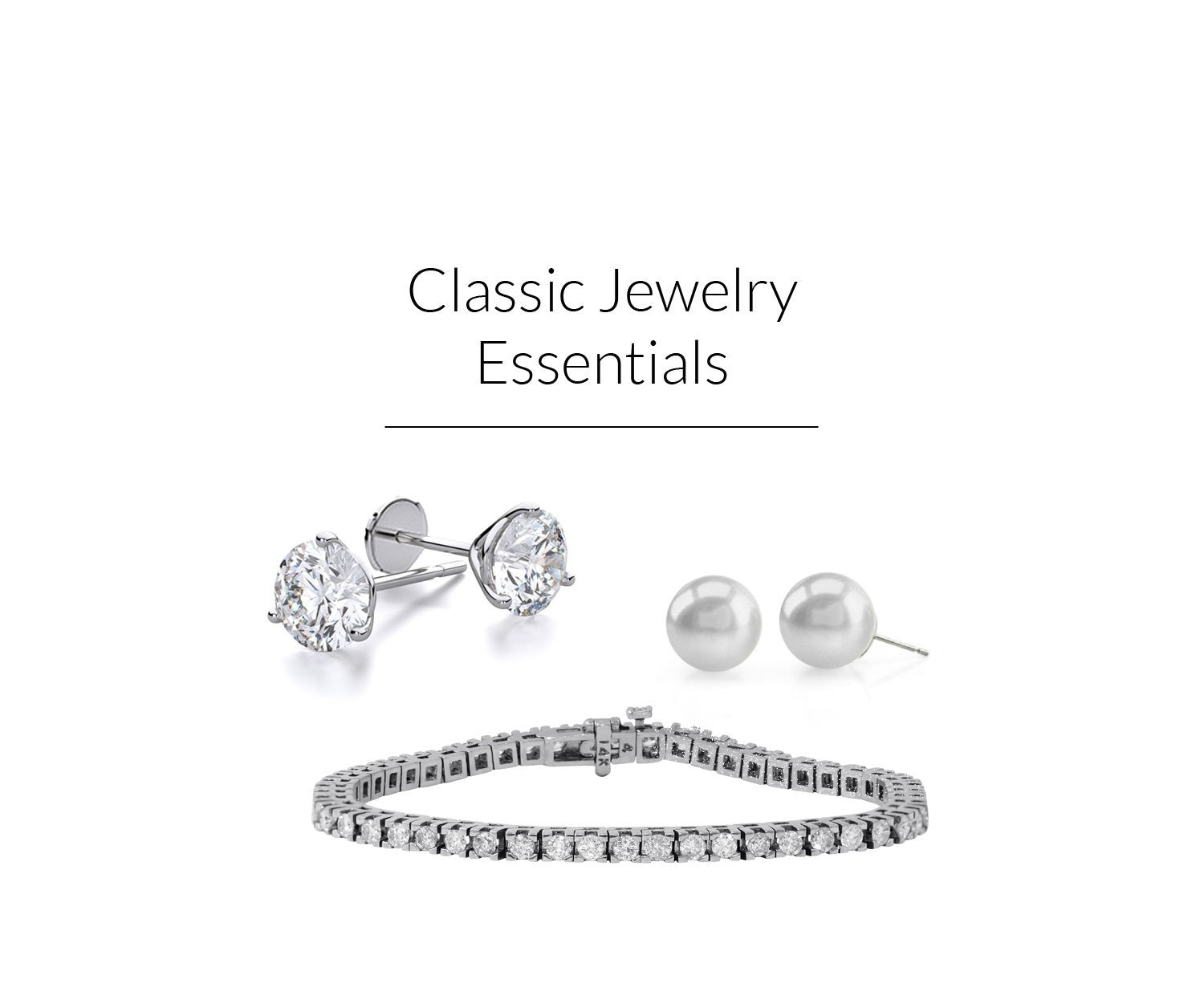 9ct Gold & 925 Sterling Silver Essentials Jewellery Collection – VIGGIANO